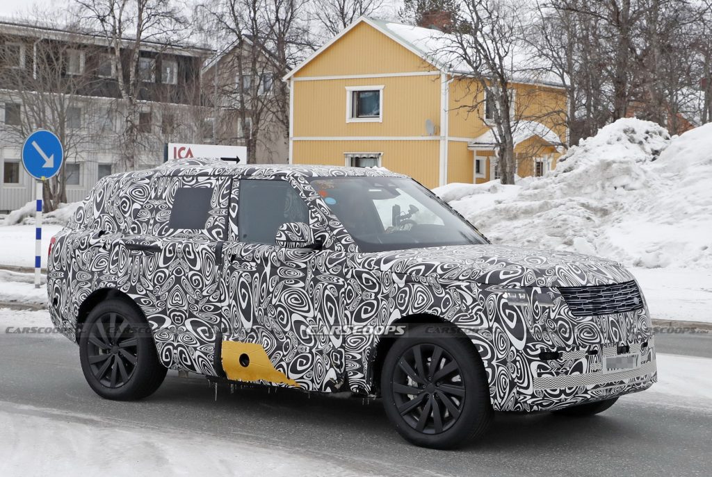 2022 Range Rover Coming To Dominate The Full-Size Luxury SUV Class In ...