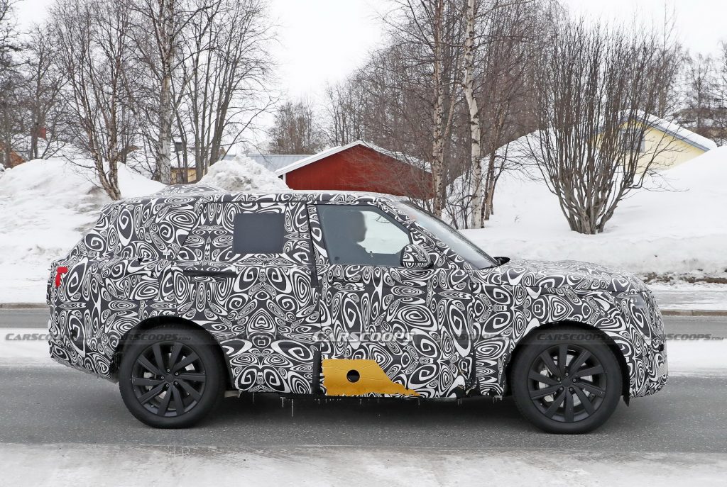 2022 Range Rover Coming To Dominate The Full-Size Luxury SUV Class In ...