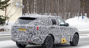 2022 Range Rover Coming To Dominate The Full-Size Luxury SUV Class In ...