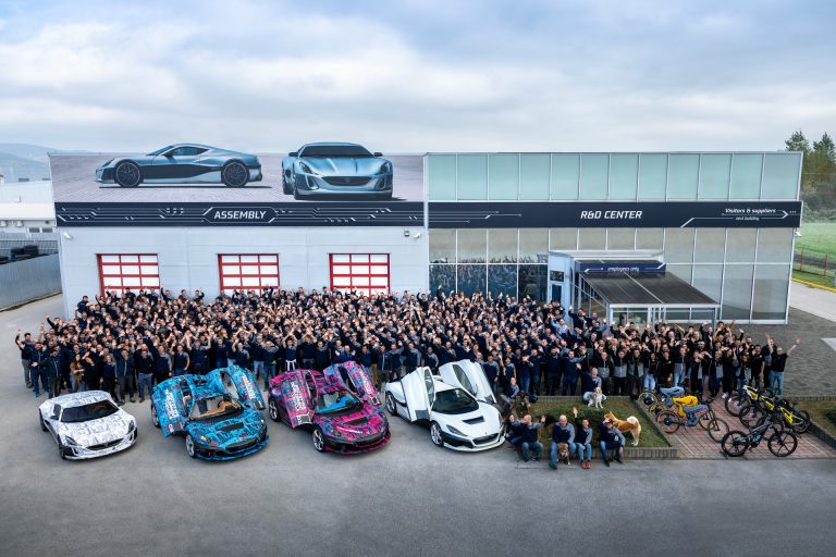Rimac Opens New R&D Office In UK Ahead Of C_Two Electric Hypercar’s ...