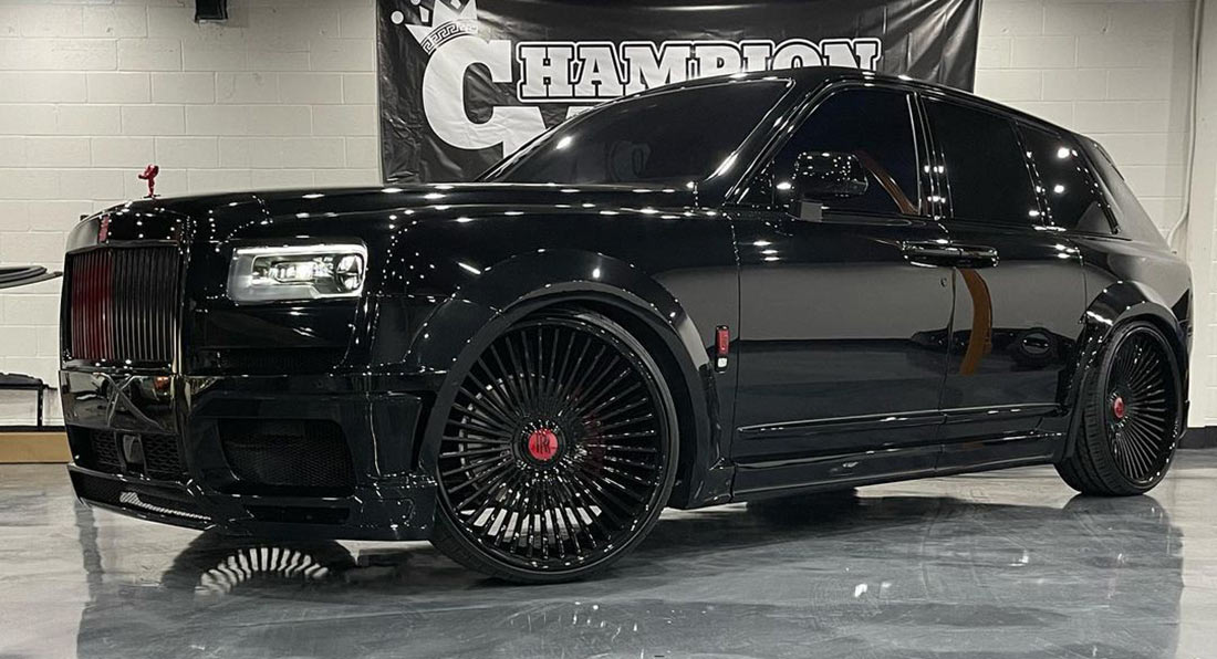 NBA Jam: Charlotte Hornets Star Likes His Rolls-Royce Cullinan Even ...