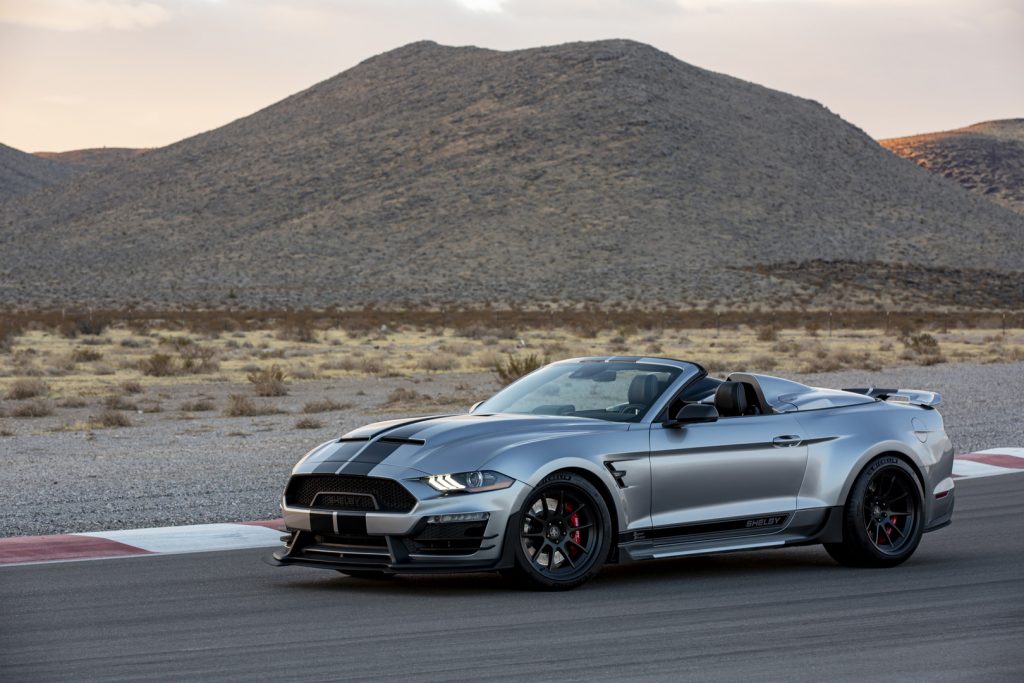Limited-Run Shelby Super Snake Speedster Is Dripping With Sex Appeal ...