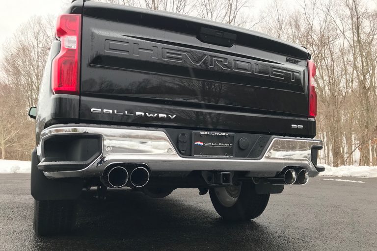 Callaway’s 602 HP Silverado Signature Edition Is Quicker Than A Camaro ...