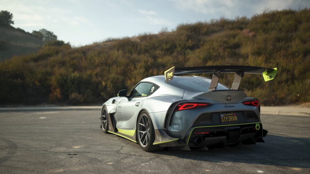 Toyota Supra With Wild Widebody Kit, Huge Wing Looks Bonkers | Carscoops