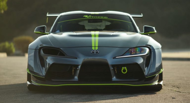 Toyota Supra With Wild Widebody Kit, Huge Wing Looks Bonkers | Carscoops