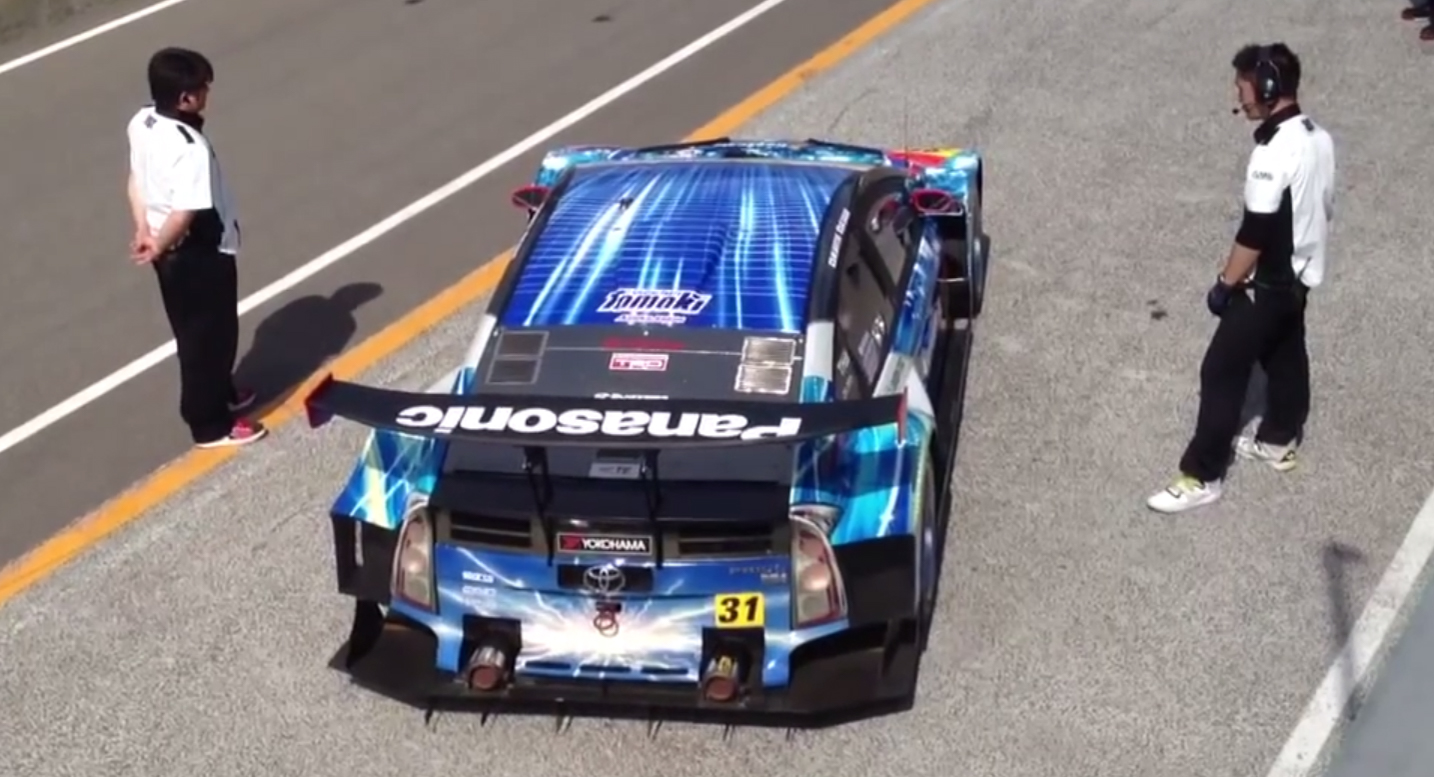 This Rediscovered Video Lets Us Hear The Brutal Sound Of A V8 Prius ...