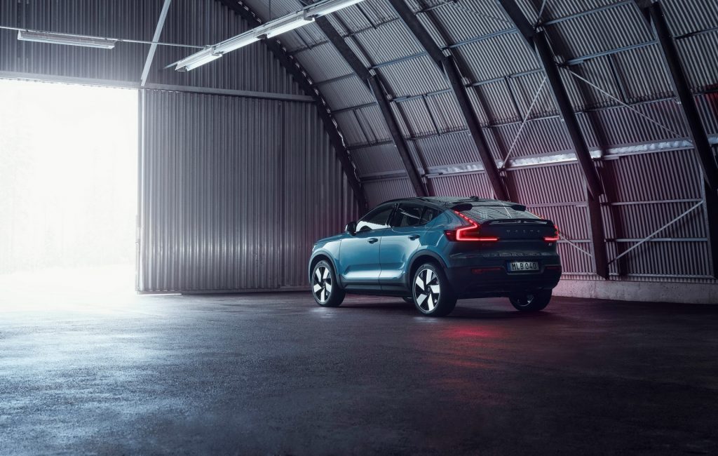New C40 Recharge Breaks Cover As Volvo’s Latest Electric Coupe-SUV With ...