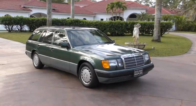 The Mercedes-Benz W124 Is The Prime Example Of The Brand’s Over ...