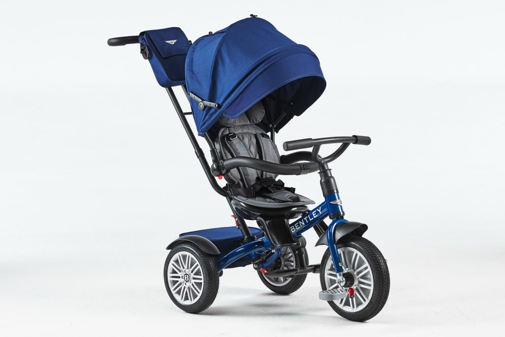 For $550, You Can Stroll Your Kids Around In A Bentley Trike | Carscoops