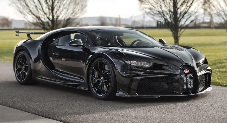 Bugatti Has A Secret Configurator That Allows Its Special Clientele To ...