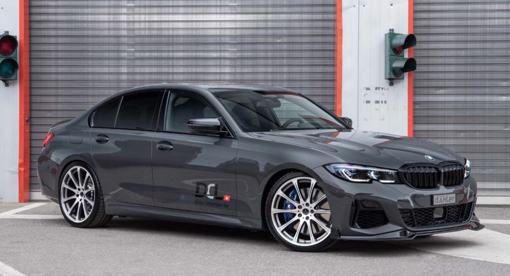 Dahler Tunes The BMW M340i xDrive, Raises Output To 455 HP | Carscoops