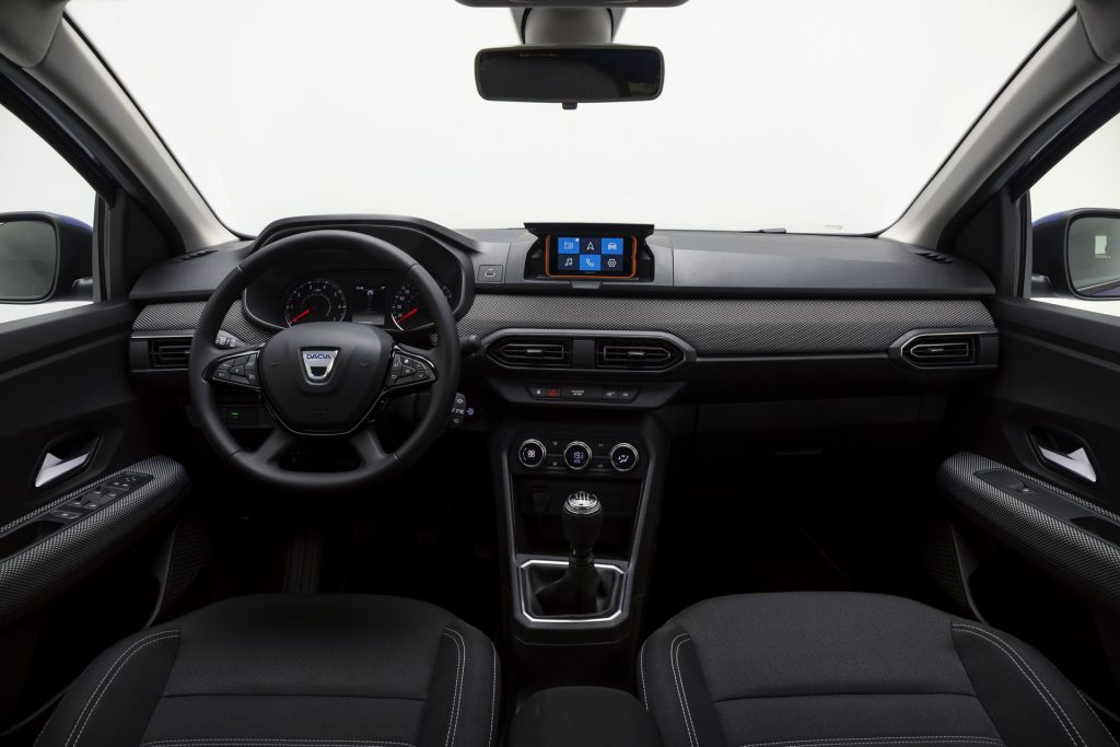 This Is How Dacia Turns Your Smartphone Into An Integrated Infotainment ...