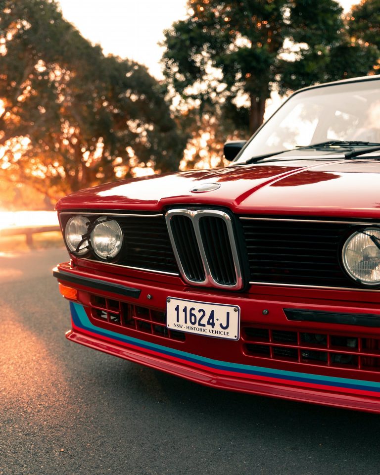 Before The BMW M5, There Was The E12 M535i | Carscoops