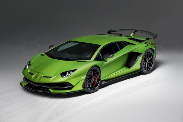 Lamborghini Aventador SVJ Engine Covers Believe They Can Fly, Recall ...