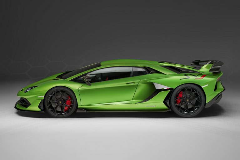 Lamborghini Aventador SVJ Engine Covers Believe They Can Fly, Recall ...