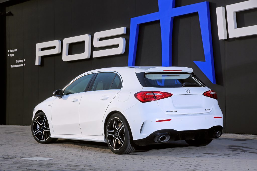 Posaidon’s 394 HP Mercedes-AMG A35 RS 400 Steps On A45’s Toes | Carscoops