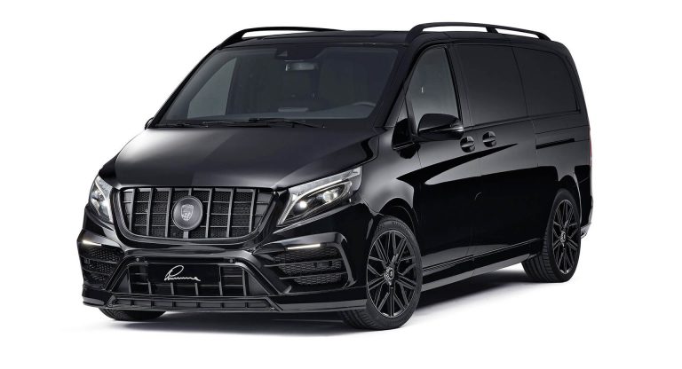 Mercedes-Benz V-Class Joins The Dark Side Of Minivans | Carscoops
