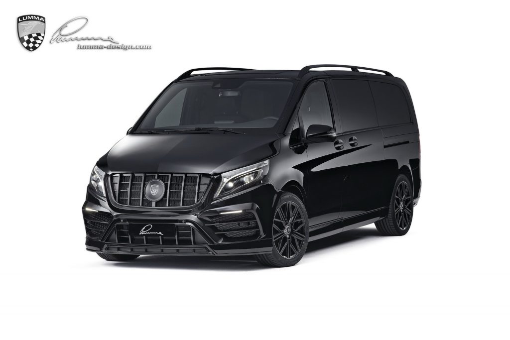 Mercedes-Benz V-Class Joins The Dark Side Of Minivans | Carscoops