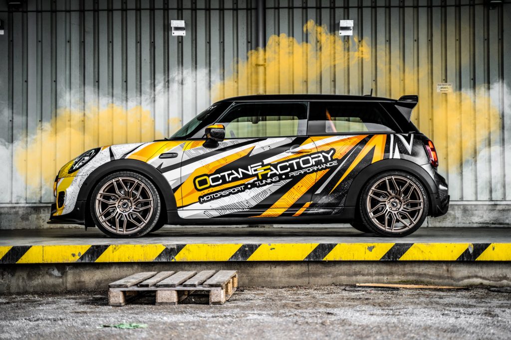 Tuned MINI Cooper SE Wants To Be An Electric JCW When It Grows Up ...