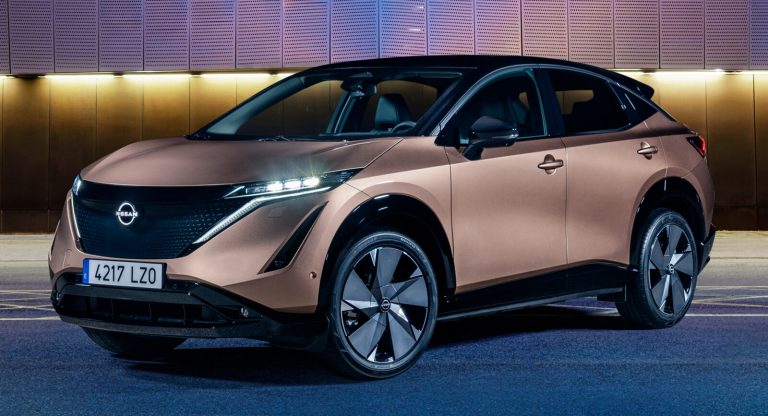 Nissan Ariya Shows Its True, Environmentally Friendly Colors For ...