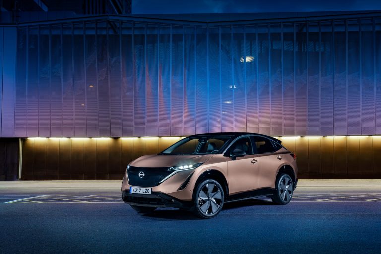 Nissan Ariya Shows Its True, Environmentally Friendly Colors For ...