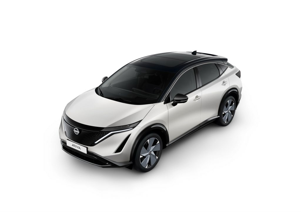 Nissan Ariya Shows Its True, Environmentally Friendly Colors For ...