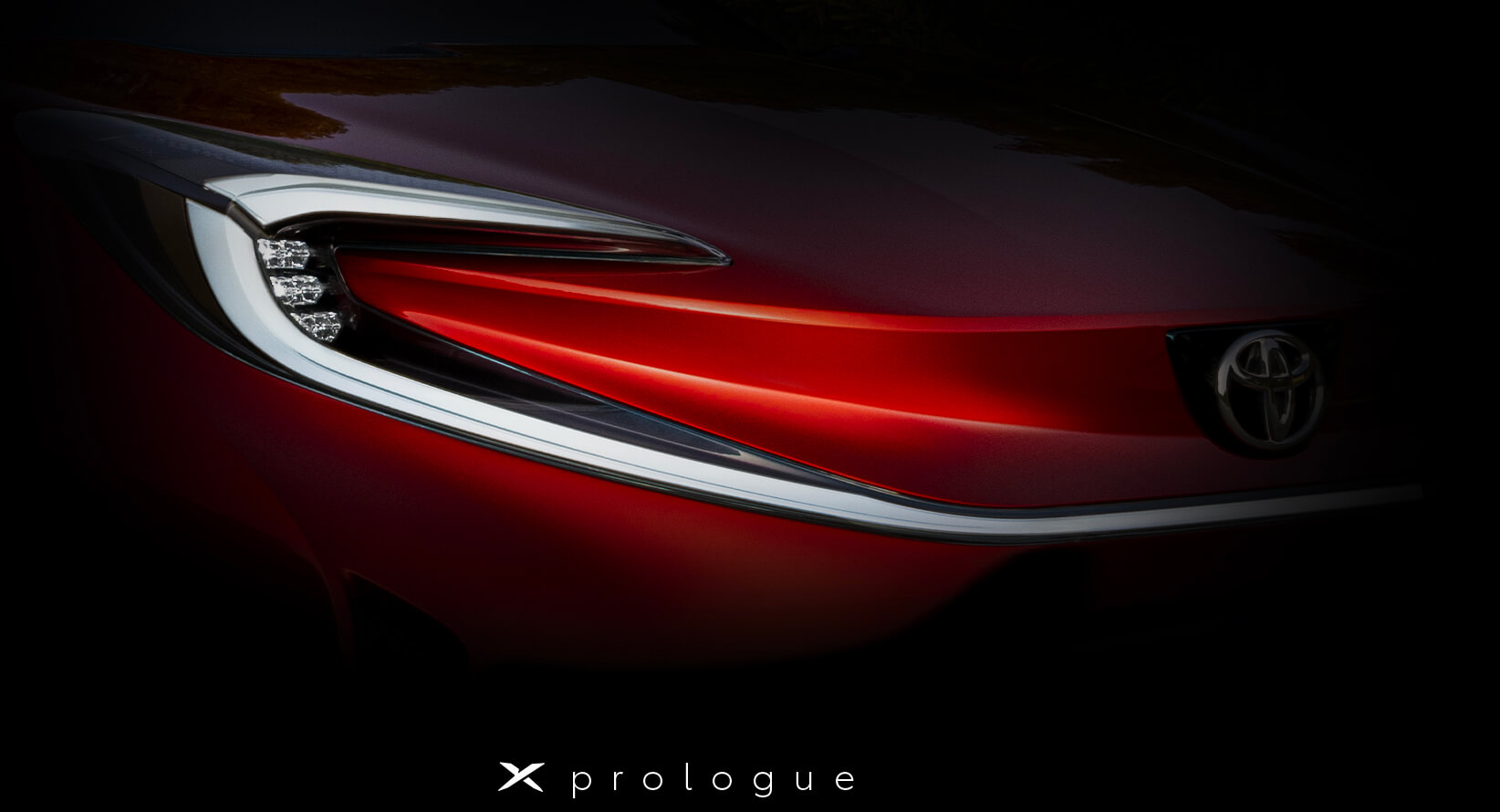Toyota X Prologue Previewed Prior To Next Week’s Unveiling, Is It An ...