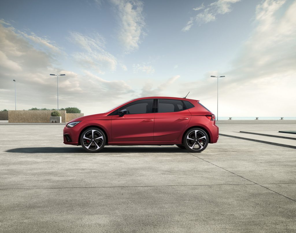2021 Seat Ibiza Facelift Revealed With A New Interior And A Sharper ...