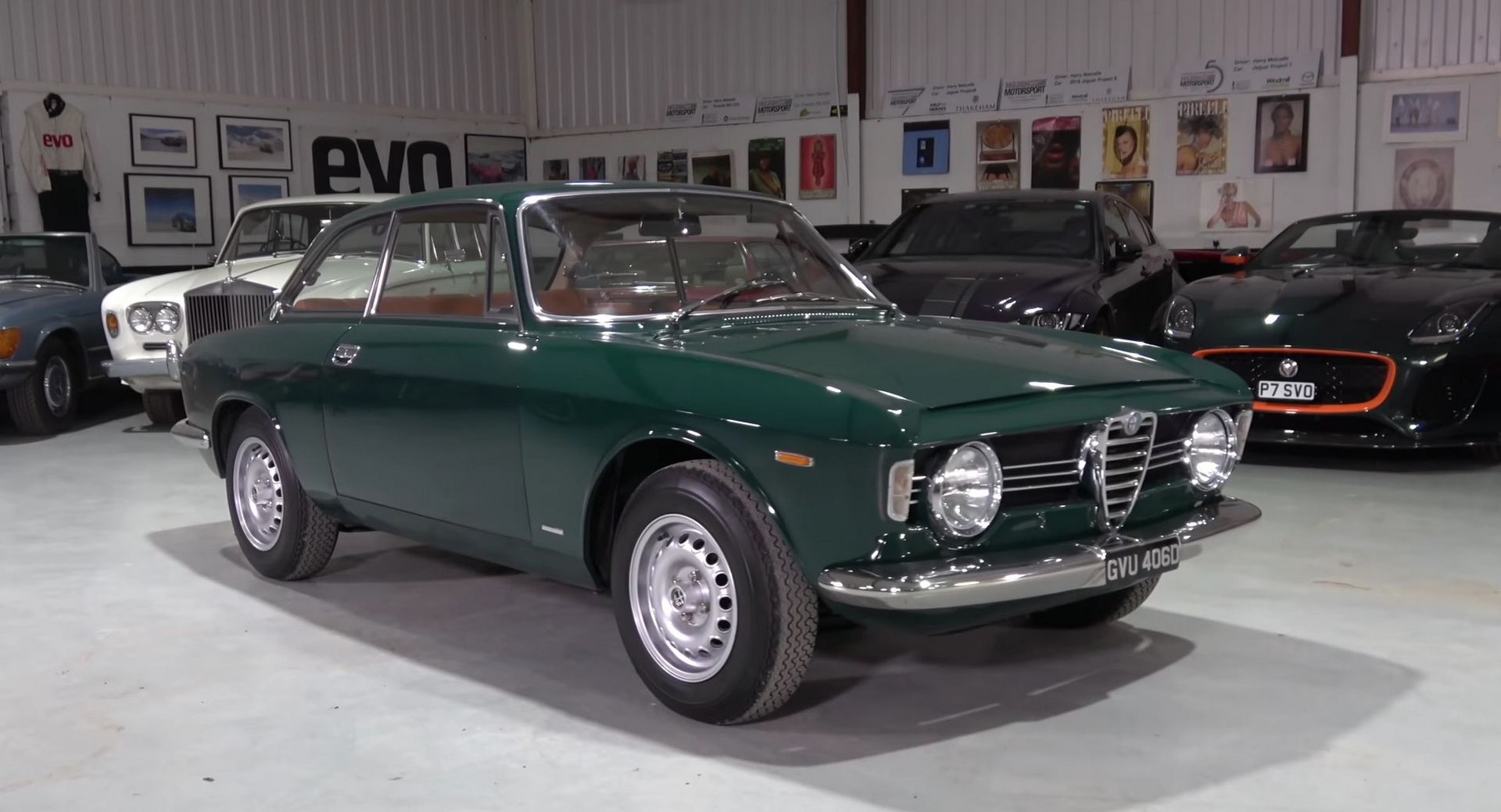 In Its Day, The Alfa Romeo Sprint GT Veloce Cost More Than An E-Type ...