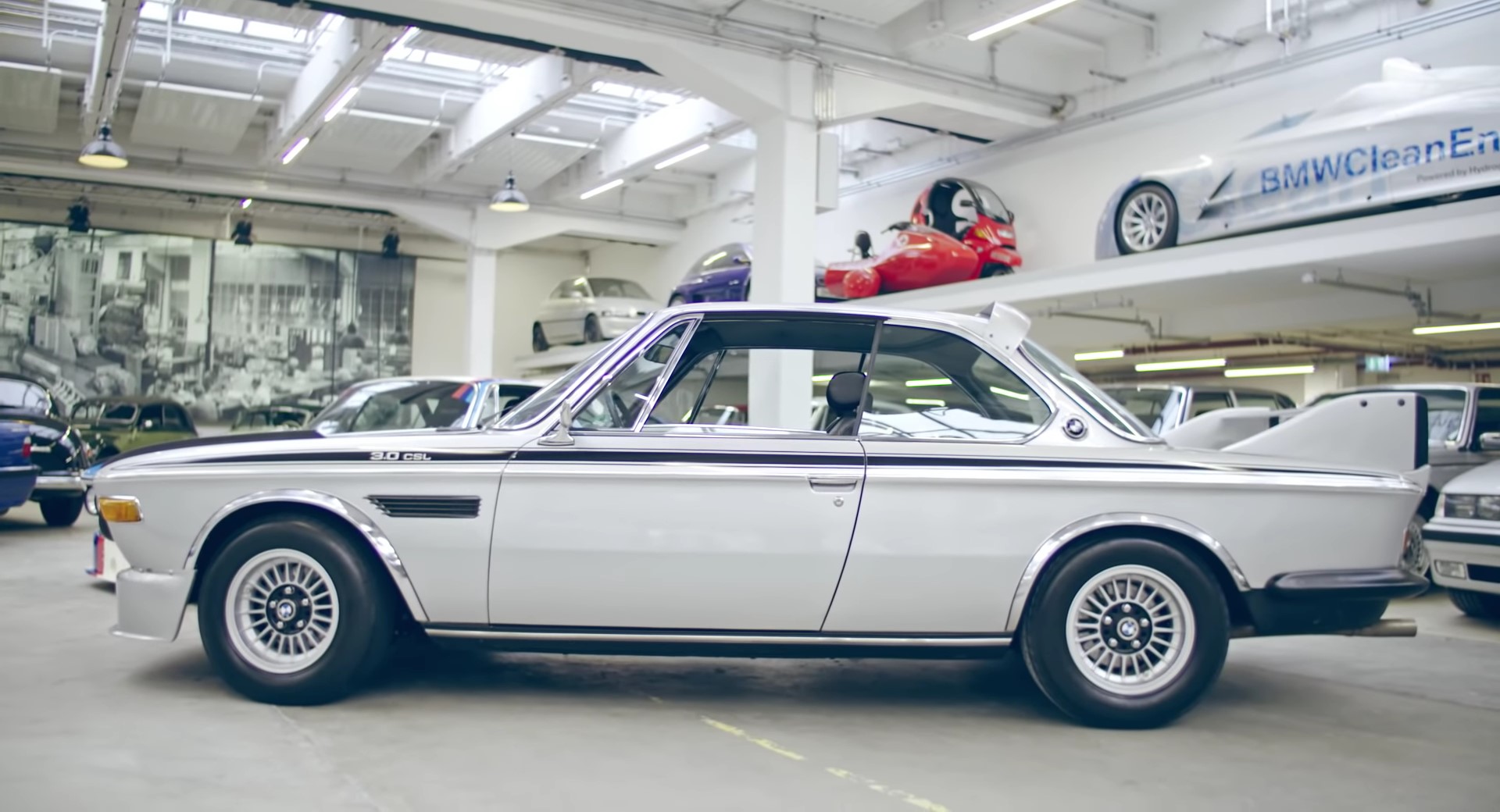 The Rarest BMW 3.0 CSL Actually Has A 3.2-Liter Engine | Carscoops