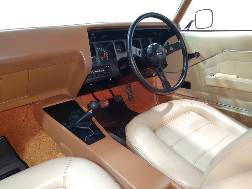 One-Off Special Order 1973 Holden HQ Monaro GTS 350 4-Speed Will Cost ...