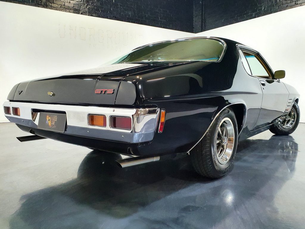 One-Off Special Order 1973 Holden HQ Monaro GTS 350 4-Speed Will Cost ...