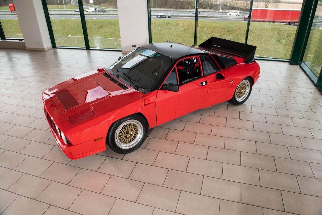 The Very First Lancia 037 Prototype Is Going Under The Hammer | Carscoops