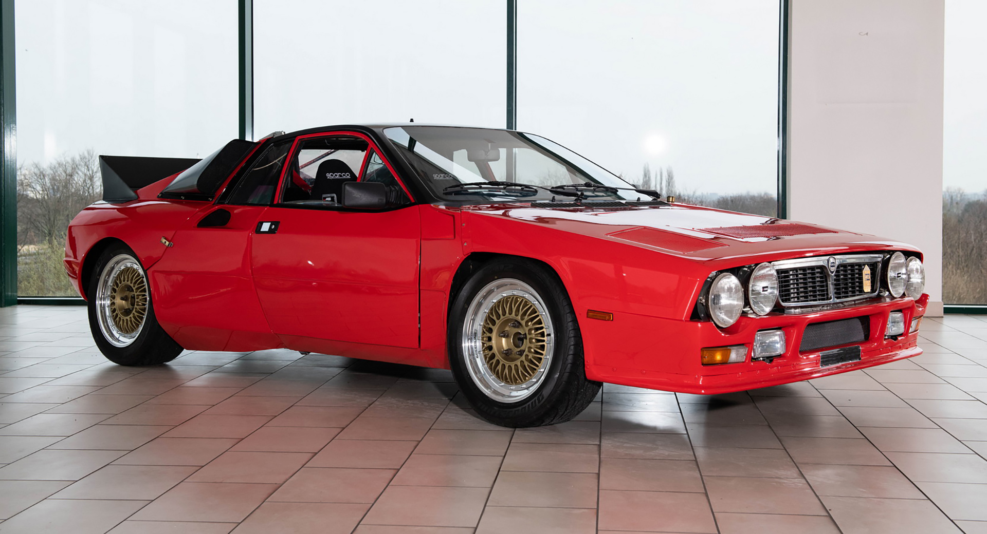 The Very First Lancia 037 Prototype Is Going Under The Hammer | Carscoops