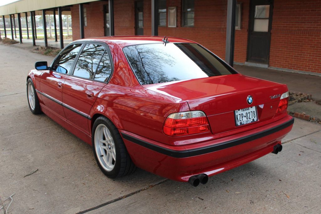 This E38 BMW 7-Series With E39 M5 Engine And 6sp Manual Transplant ...