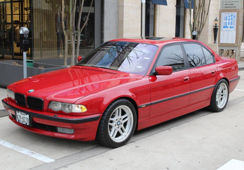 This E38 BMW 7 Series With E39 M5 Engine And 6sp Manual Transplant