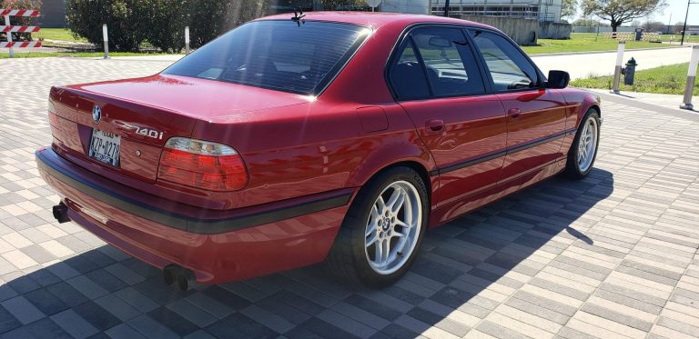 This E38 BMW 7-Series With E39 M5 Engine And 6sp Manual Transplant ...