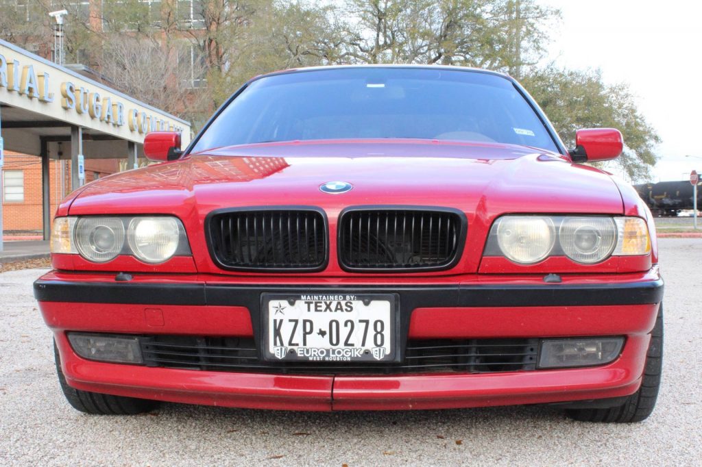 This E38 BMW 7-Series With E39 M5 Engine And 6sp Manual Transplant ...