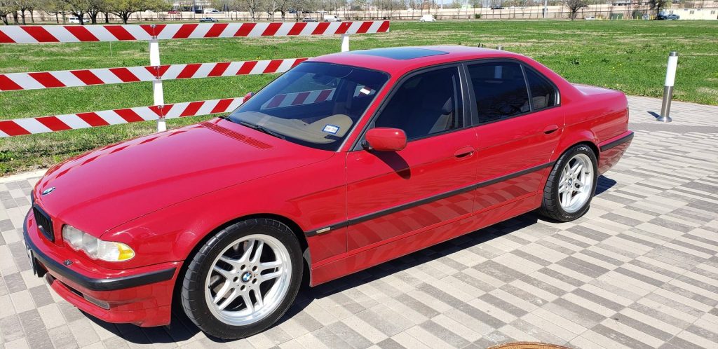 This E38 BMW 7-Series With E39 M5 Engine And 6sp Manual Transplant ...