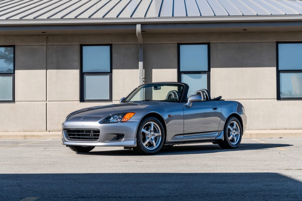 This Museum Quality Honda S2000 Sold For $48k After Being Acquired For ...