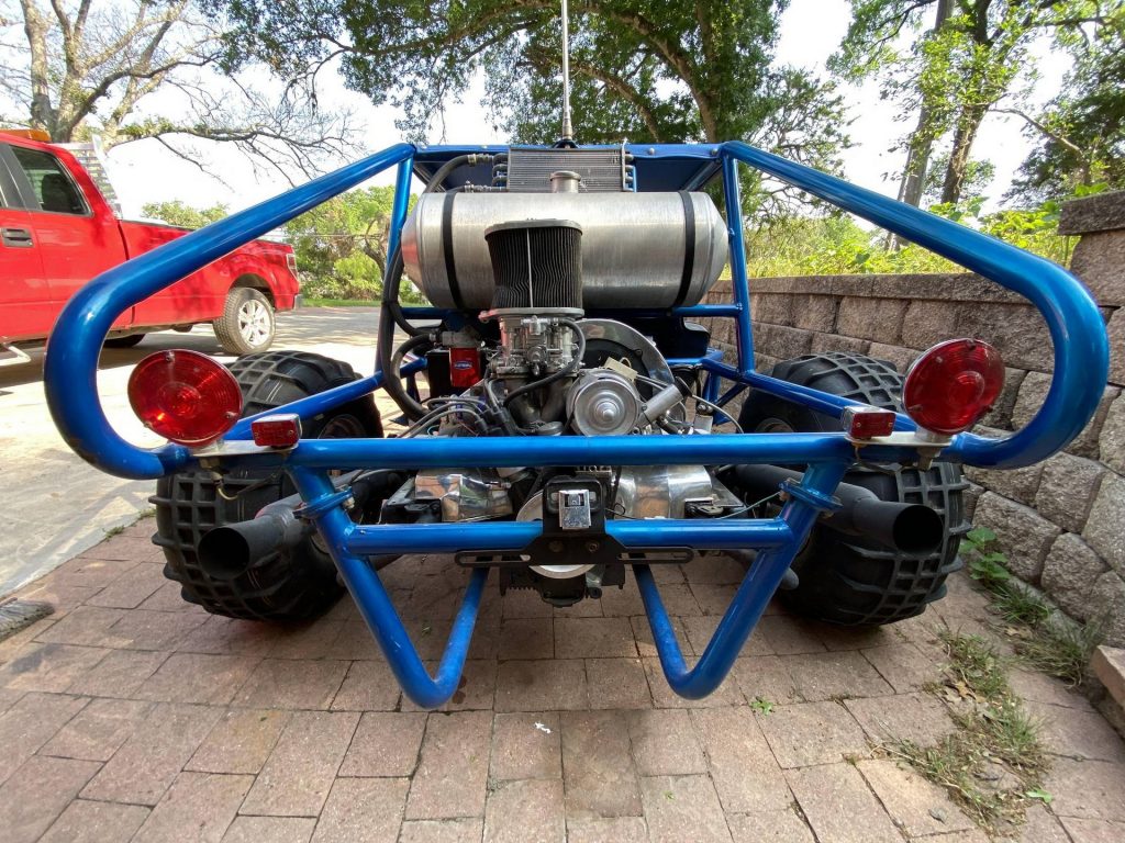 This Volkswagen Beetle-Powered Sandrail Looks Ready To Hit The Dunes | Carscoops