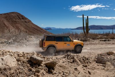 2021 Ford Bronco Finishes Third In Class At NORRA Mexican 1000 Rally ...