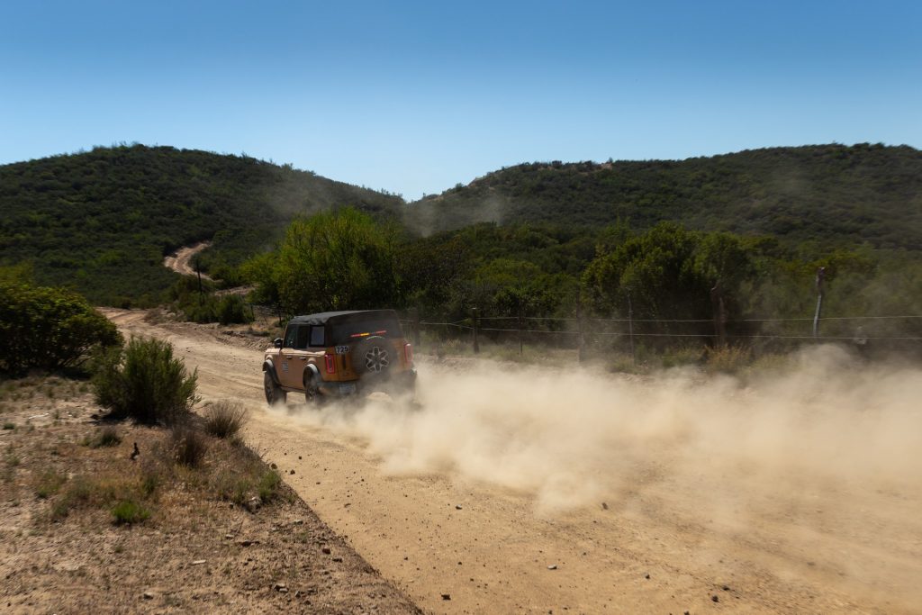 2021 Ford Bronco Finishes Third In Class At NORRA Mexican 1000 Rally ...