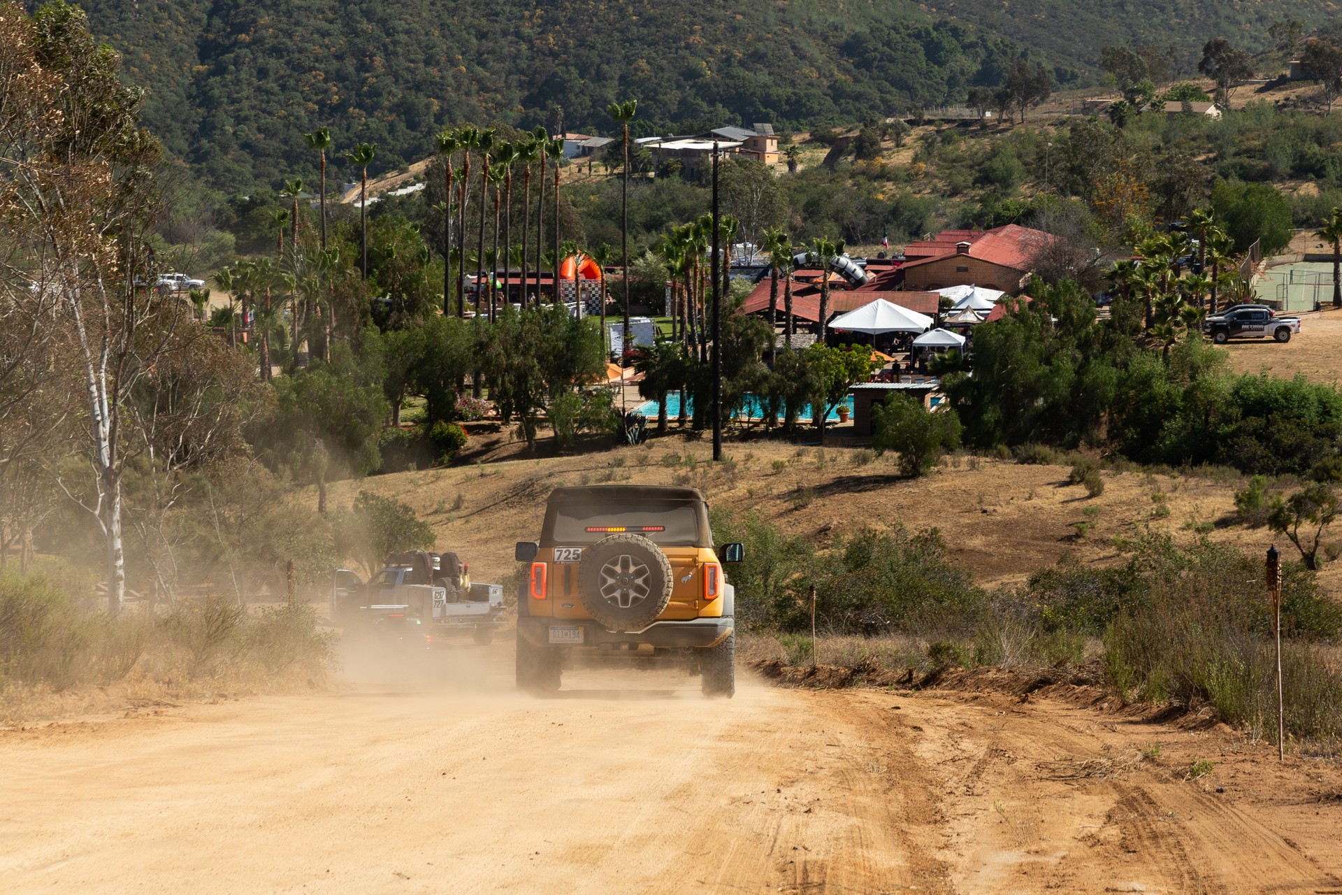 2021 Ford Bronco Finishes Third In Class At NORRA Mexican 1000 Rally ...