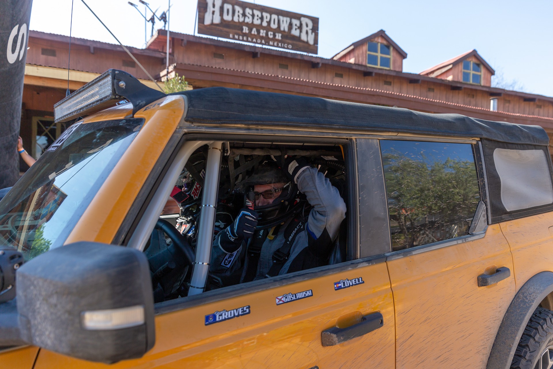 2021 Ford Bronco Finishes Third In Class At NORRA Mexican 1000 Rally ...