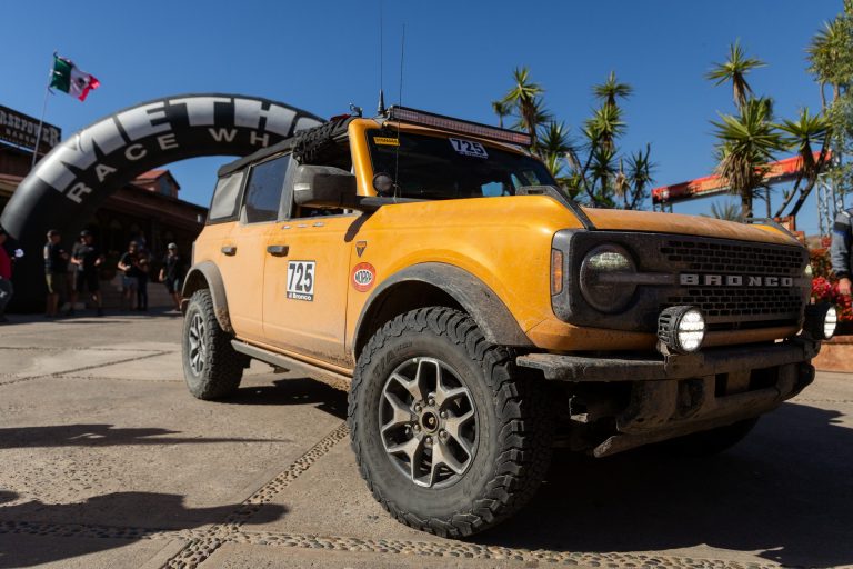 2021 Ford Bronco Finishes Third In Class At NORRA Mexican 1000 Rally ...