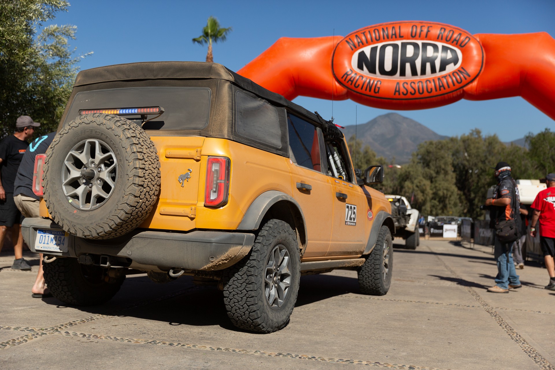2021 Ford Bronco Finishes Third In Class At NORRA Mexican 1000 Rally ...