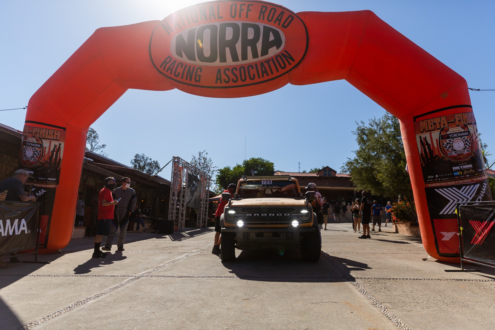 2021 Ford Bronco Finishes Third In Class At NORRA Mexican 1000 Rally ...