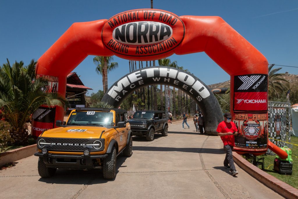 2021 Ford Bronco Finishes Third In Class At NORRA Mexican 1000 Rally ...