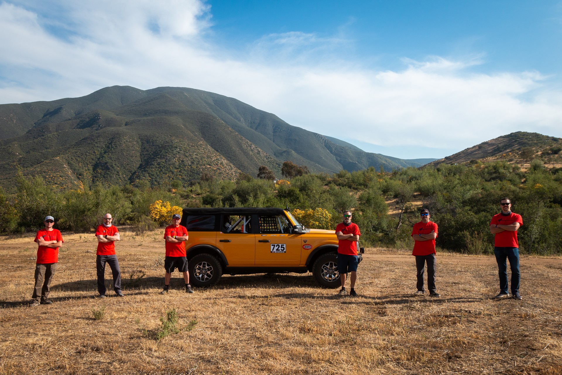 2021 Ford Bronco Finishes Third In Class At NORRA Mexican 1000 Rally ...